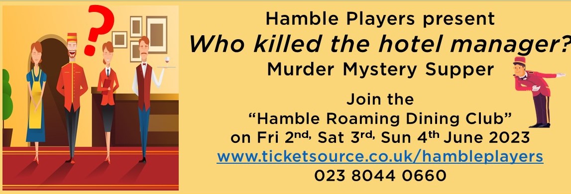 Who killed hotel mgr Banner – Hamble Players