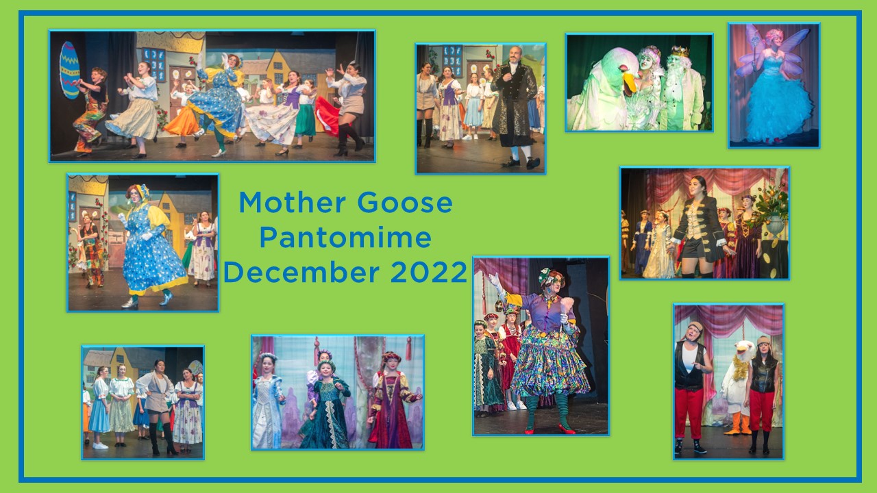 mother goose banner – Hamble Players