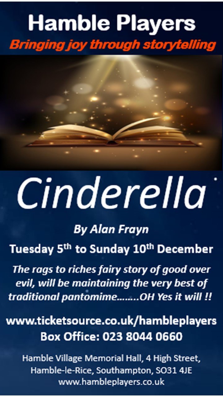 Welcome to Hamble Players!