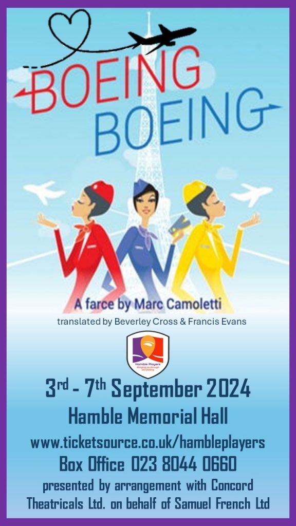 Welcome to Hamble Players!